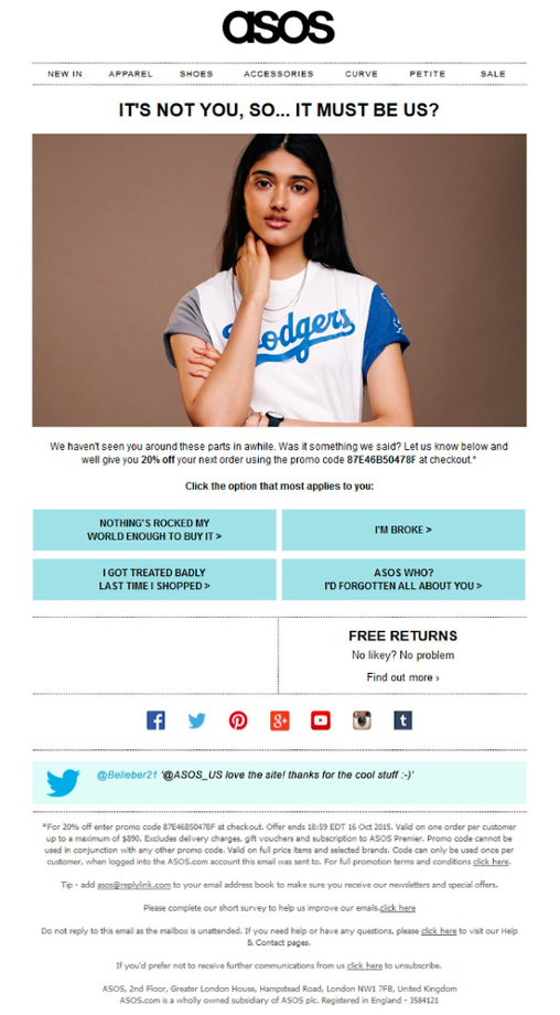 Win Back Campaigns for eCommerce: make them come back ( Part 2 )